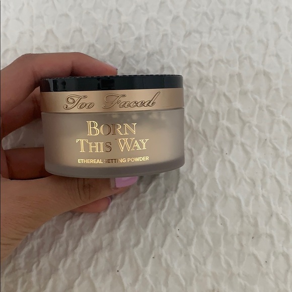 Too Faced | Makeup | Born This Way Setting Powder | Poshmark